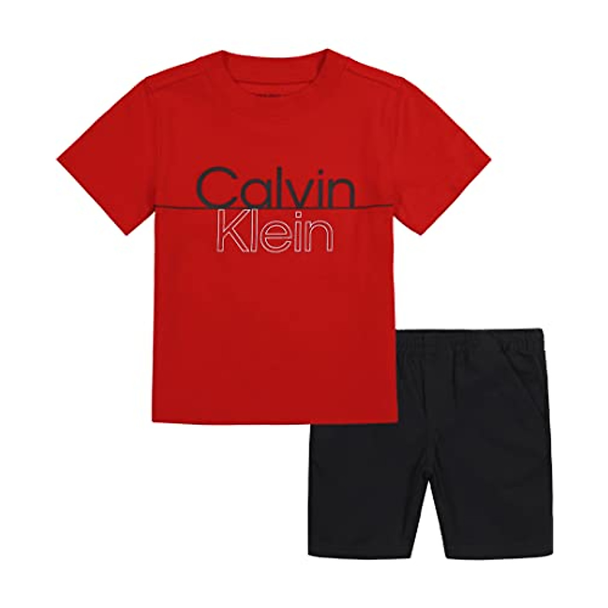 Calvin Klein 2 Pieces Short Set
