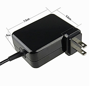 FHSJD 20V 2A 40W USB Cable AC Adapter Charger Compatible for Lenovo Yoga 3 PRO1370 ADL40WDA /B