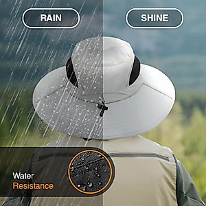 GearTOP Sun Hats Men & Women Bucket Hats for Men with Detachable Flaps and Face & Neck Cover Fishing Hat Men Safari Hat Mens Sun Hat Boonie Hat Hiking Hat Women Mens Beach Hat Wide Brim Hat Men UPF50+