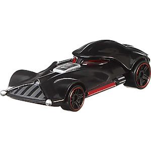 Hot Wheels Star Wars Darth Vadar Vehicle
