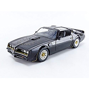 Jada Toys Fast & Furious 1:24 1977 Pontiac Firebird Die-cast Car, Toys for Kids and Adults, Black