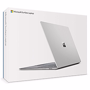 Microsoft Surface Laptop (Intel Core i7, 16GB RAM, 512GB) - Platinum (Renewed)