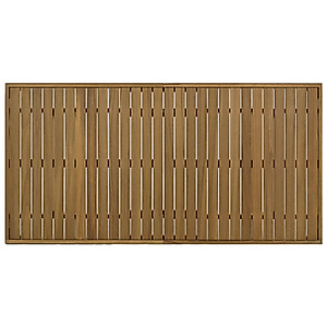 Merax Acacia Wood Outdoor Dining Set for 4,Waterproof Patio Furniture with 1 Table and 4 Chairs,and Thick Cushions for Balcony, Vourtyard, and Garden, Gray