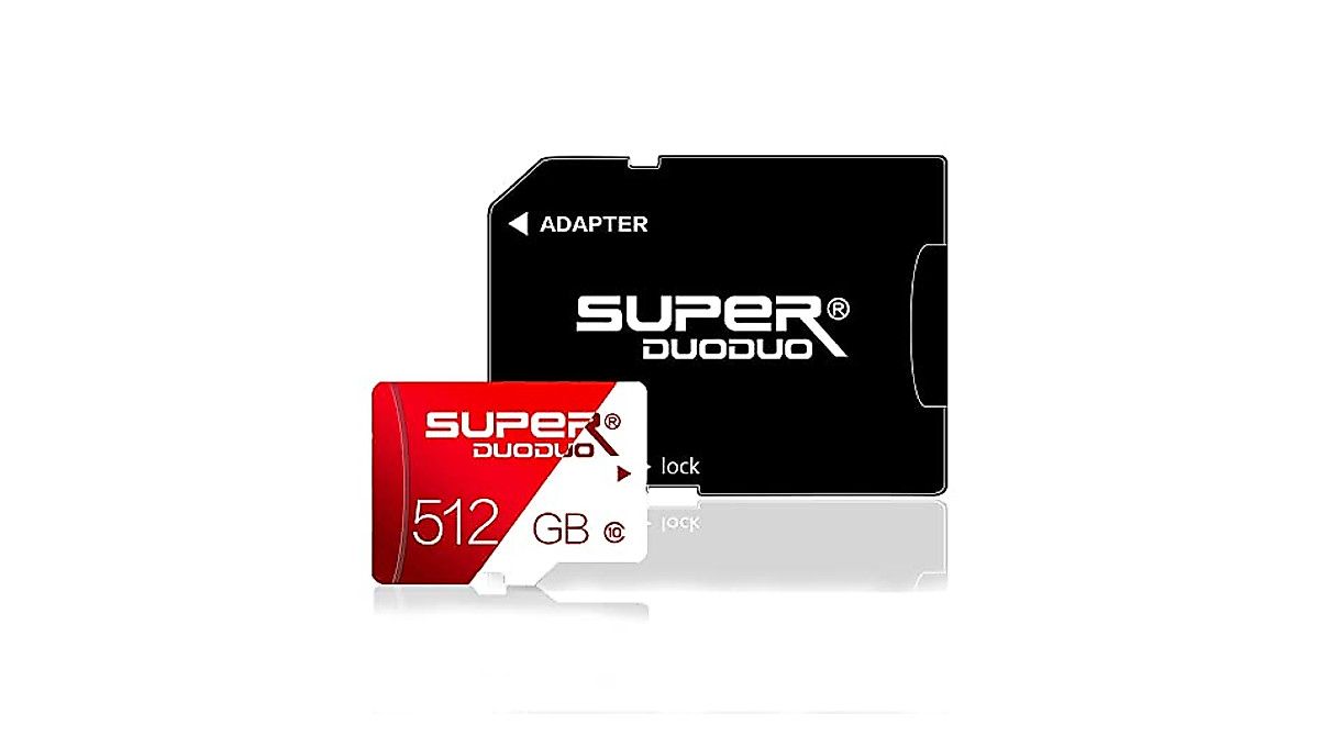 512GB Micro SD Card: Fast, Class 10 Memory for All Devices