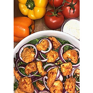 Lefty's Original Fish N' Chicken Mix | Air Fry and Oven Baked Seasoned Coating Mix for Fish, Chicken, Pork Chops, Shrimp and Vegetables | 16 oz.