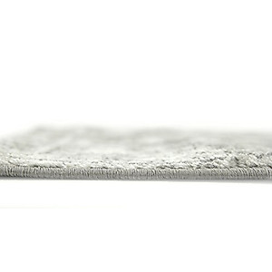 Unique Loom Sofia Collection Area Rug - Salle Garnier (2' x 6' 9" Runner, Gray/ Ivory)