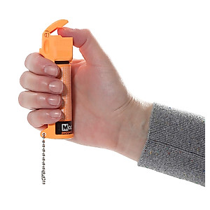 Mace Brand Personal Pepper Spray (Neon Orange), Normal