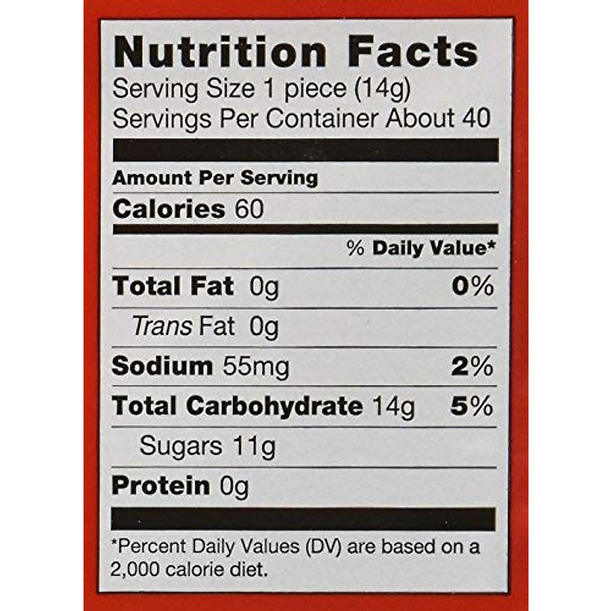 Ring Pop Hard Candy Pops, Variety Pack,2.55 pounds, 44 Count