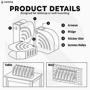 5 Inch Professional Sanding Discs Tool Storage Boxes Set - Efficient Organization, Offset Snap-On Connection, Grit Classification, Space-Saving Design, Versatile Application - 8 boxes