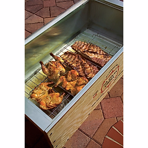 La Caja China Model #2-100 LB Pig Roaster, Original