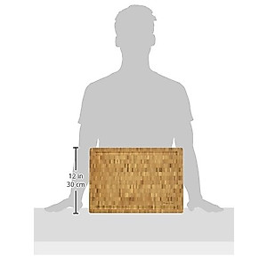 Heim Concept Organic Bamboo Cutting Boards for Kitchen Extra Large Chopping Board with Juicy Groove Perfect for Meat, Vegetables, Fruits, Cheese