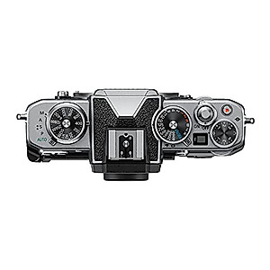 Nikon Intl. Nikon Z fc DX-Format Mirrorless Camera Body (International Model), Silver