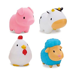 Munchkin® Farm™ Animal Squirts Baby Bath Toy, 4 Pack