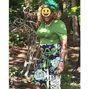 BOGURST Summer Dress for Women Mini Sexy Bodycon Party Dresses Green M