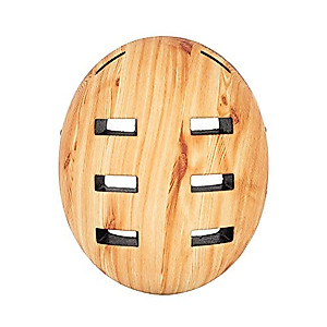 Retrospec cm-1 Bicycle/Skateboard Helmet for Adult Commuter, Bike, Skate , Pine Grain, 51-55 cm / Small