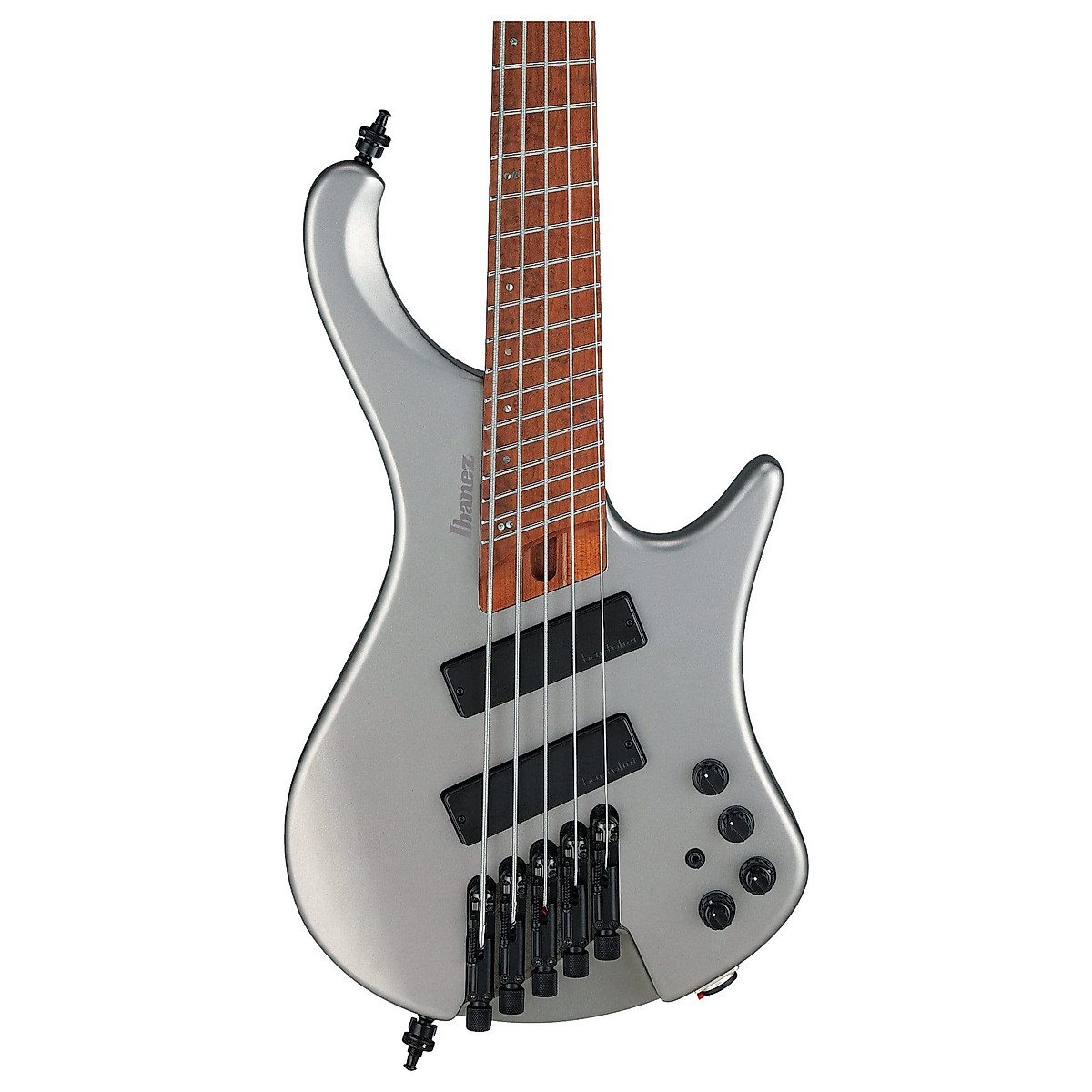 Ibanez EHB1005SMS Ergonomic Headless Bass 5-String Multi Scale Metallic Gray Matte