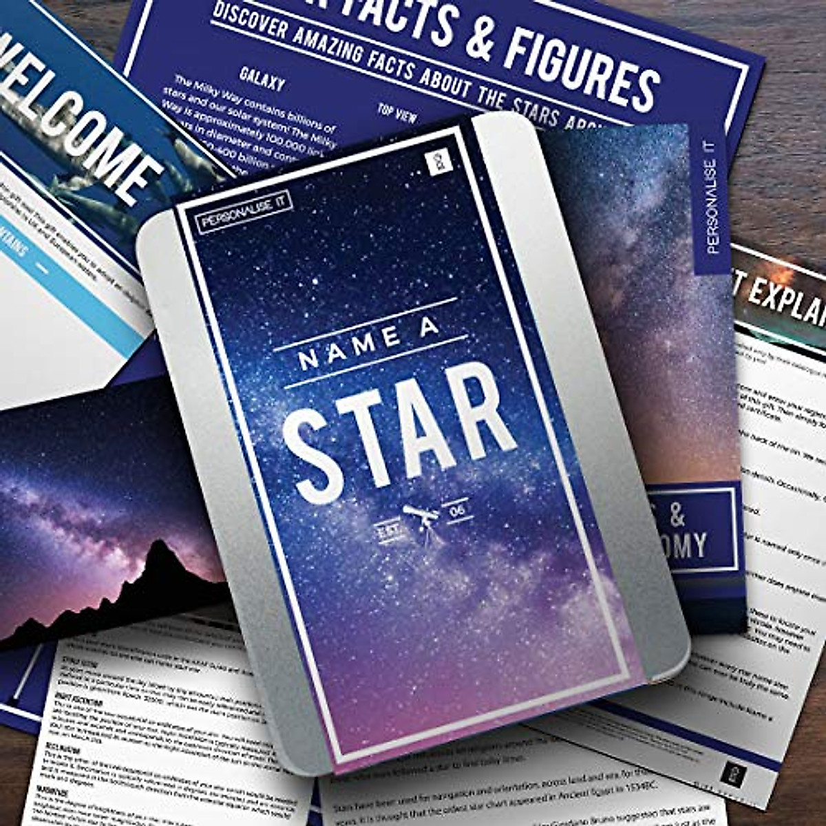 Gift Republic: Name a Star Gift Box