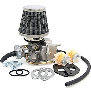 PZ20 Carburetor for Kazuma Baja 50cc 70cc 90cc 110cc 125cc TaoTao 110B NST SunL Chinese Quad 4 stroke ATV 4 wheeler Go kart Dirt Bike Honda CRF50F XL75 CRF80F XR50R│PZ20 Carb with Air Fuel Filter