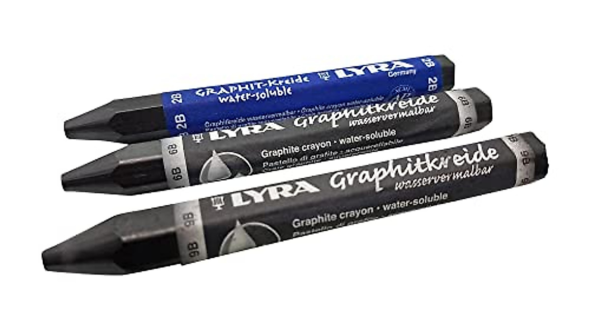 LYRA Graphite Stick Set - Perfect for Sketching & Shading