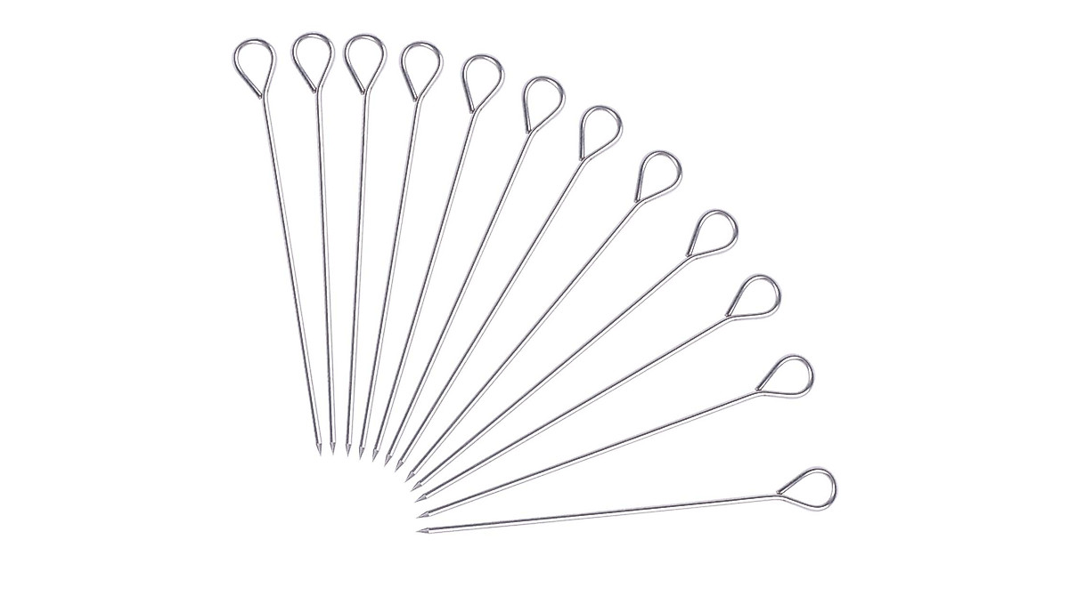 HONSHEN Turkey Lacers - Stainless Steel Skewers for Trussing