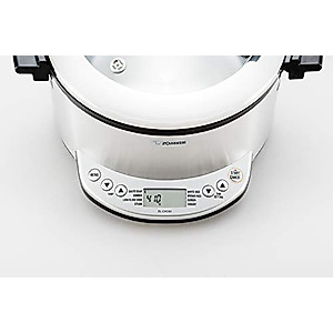 Zojirushi EL-CAC60XZ Multicooker, Brushed Stainless