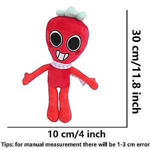 New Dandy's World Plush, Soft Dandy's Game Plush Figure, Stuffed Animal Pillow Doll, Gift for Children's Birthday Christmas Kids Halloween (Dandy's World I)