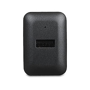 Amazon Basics 12W One-Port USB-A Wall Charger (2.4 Amp) for Phones (iPhone 13/12/11/X, Samsung, and more), Black