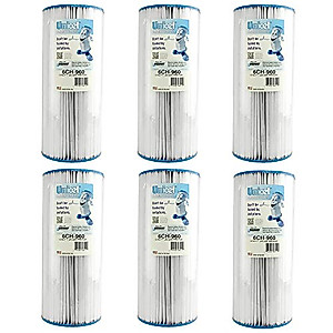 Unicel 6CH-960 Premium Replacement Pool Spa Filter Cartridge (6 Pack)