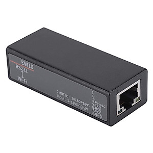 Pomya Serial Server Elfin-EW10 to Ethernet RS232 Networking Modbus,RS232 to Device Server