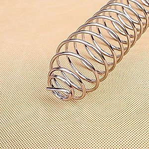 Balacoo Parrot Food Holder Stainless Steel Parrot Foraging Toy Bird Hanging Food Basket for Birds Food Fruits Basket Millet Feeding Device