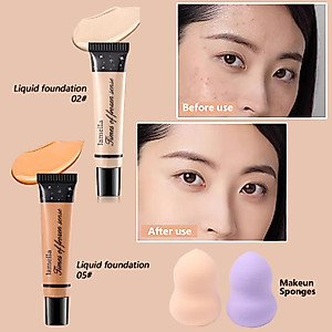 Makeup Kit All-in-one Makeup Gift Set for Women Full Kit,including travel makeup bag, makeup brush set, eyeshadow palette, lip gloss, foundation, highlighter, mascara, eyeliner, eyebrow pencil(BLACK)