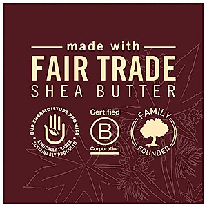 SheaMoisture Leave-In Conditioner with Pure Jamaican Black Castor Oil for Damaged, Over-Processed Hair - Softens and Detangles, 11.5 oz