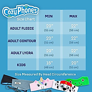 CozyPhones Batman Kids Headphones Volume Limited with Thin Speakers & Super Soft Fleece Headband - Perfect Toddlers & Children's Earphones for Home, School & Travel