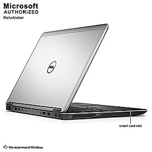 Dell Latitude E7440 14.1" Flagship Business Ultrabook Laptop Computer, Intel Core i7-4600U up to 3.3GHz, 8GB RAM, 256GB SSD, Bluetooth 4.0, HDMI, Windows 10 Professional (Renewed)