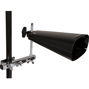 Pearl Primero 10" Rock Cowbell with Clamping PPS30 Mount for Easy Attachment Anywhere Around The Drum Set.