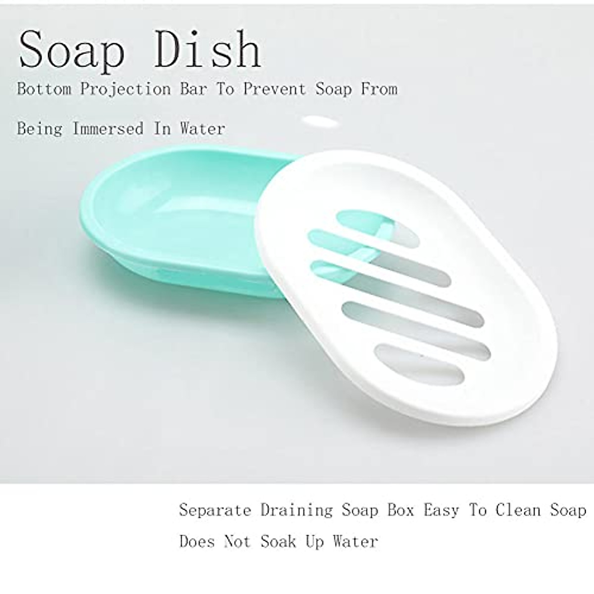 BAWAQAF Bathroom Set,Bathroom Decor Sets Accessories,6 Pcs Lavender Bathroom Accessories Set,Bathroom Accessory Set,Bathroom Accessories Set with Trash Can