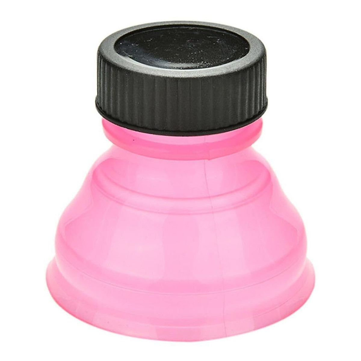 Generic 6Pcs Soda Saver Pop Beer Beverage Can Cap Flip Bottle Top Lid Protector Snap On Keep Clean Stopper Cover Good service Practical