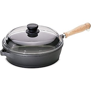 Berndes Tradition Non-Stick Sauté Pan with Glass Lid 4.25-Quart