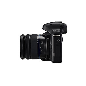 Samsung Galaxy NX EK-GN120ZKAXAR Galaxy Wireless Smart Android 4G Camera 20.3MP Mirrorless Digital Camera with 4.8-Inch LCD with 18-55mm OIS Lens (Black)