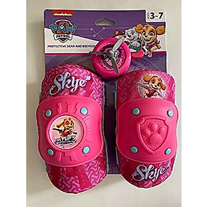 Paw Patrol Skye Protective Bike Gear & Bell