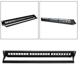 Dioche CAT6 Cable Rack, Mountable Network Cable Rack, International Standards CAT6 Six Types of Cable for Over 5 Types of Network Cable