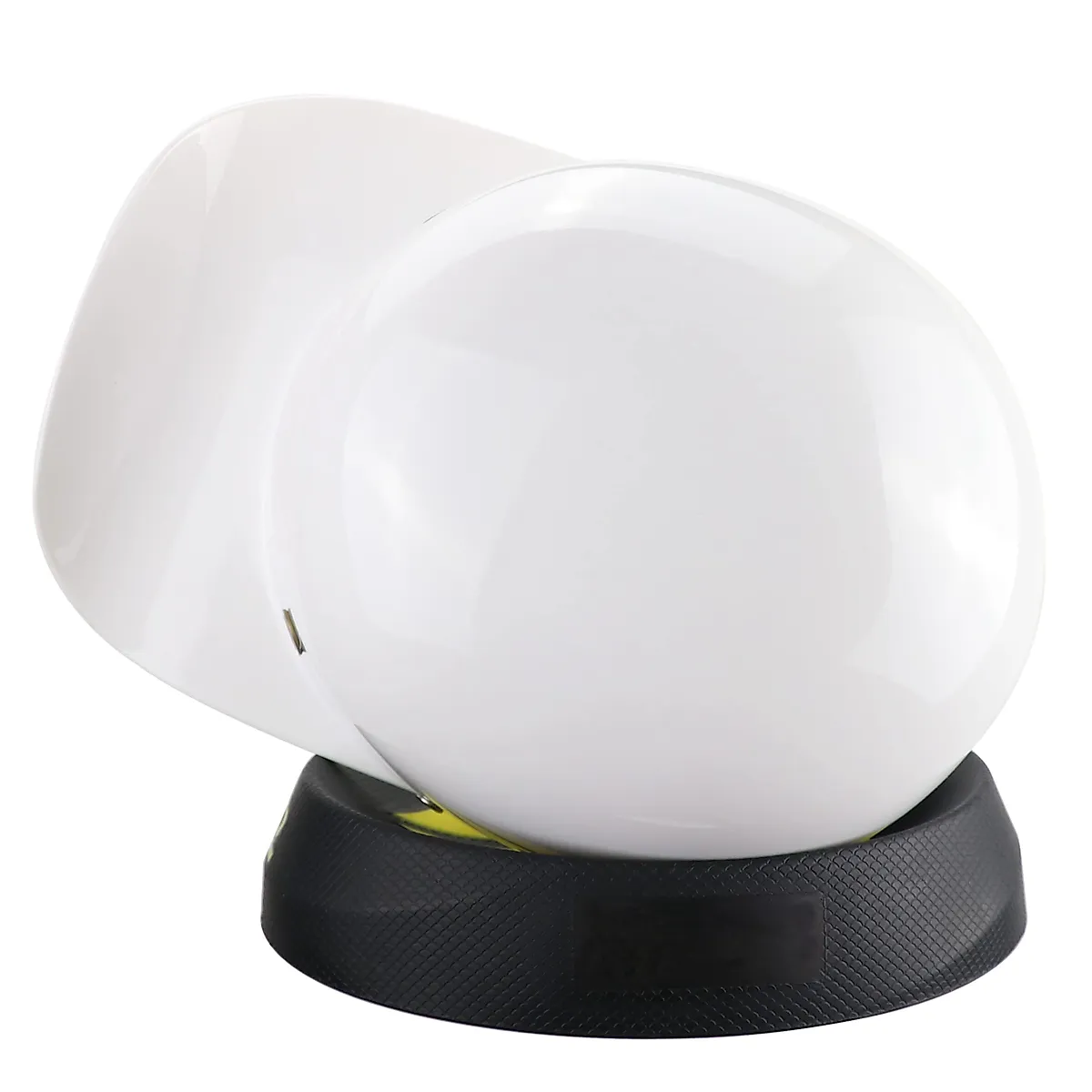 WYFDC DOT Certified - Baseball Cap Style Retro Motorcycle Helmet Unisex-Adult for Moped Cap Jet Scooter Street Cruiser with Mask Towel (L,White)