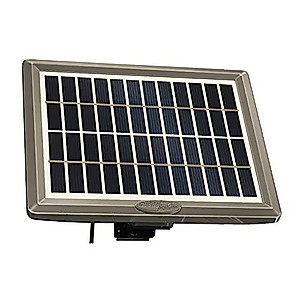 Cuddeback PW-3600 Solar Power Bank Bundle (4 Items)