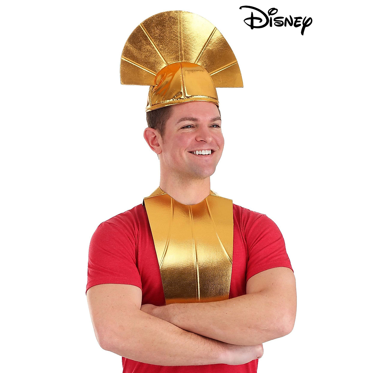 elope The Emperor's New Groove Kuzco Hat & Collar Accessory Kit Standard