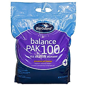 BioGuard Balance Pak 100 Alkalinity Increaser - 25 Lb