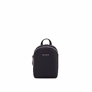 TUMI TUMI+ Charm Pouch - Black/Gunmetal