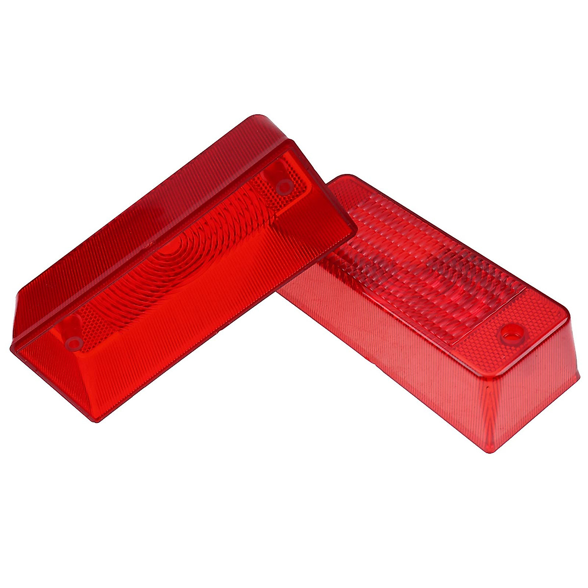 Solarhome 2 PCS Rear Tail Light Lens 6672276 for Bobcat Skid Steer Loader 553 751 753 763 773 863 864 873 883 963 A220 A300 S100 S130 S150 T110 T140 T180 T190 T200 T250