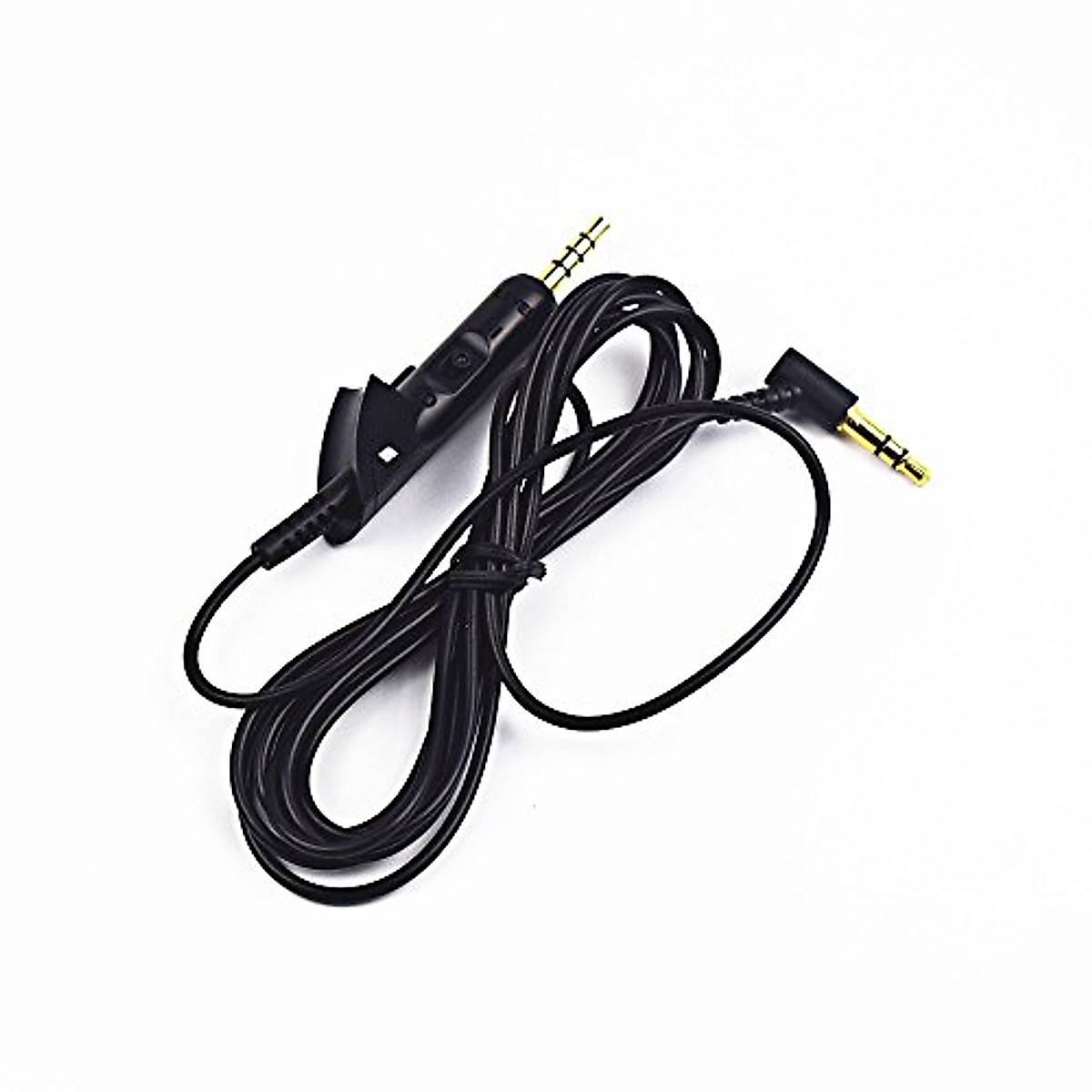 Sqrmekoko QC15 Cord Replacement Headphone Audio Cable Compatible with Bose QuietComfort 15 QC 15 Headphones