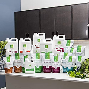 ENVY Magnesium Sulfate Plant Food - Water Soluble Epsom Salts | Fertilizer for Roses, Flowers, Shrubs, Vegetables and Trees (1.5 lbs)