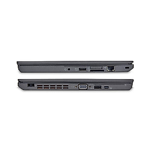 Lenovo ThinkPad X240 12.5" Laptop, Core i5-4300U 1.9GHz, 8GB Ram, 500GB HDD, Windows 10 Pro 64bit, Webcam (Renewed)